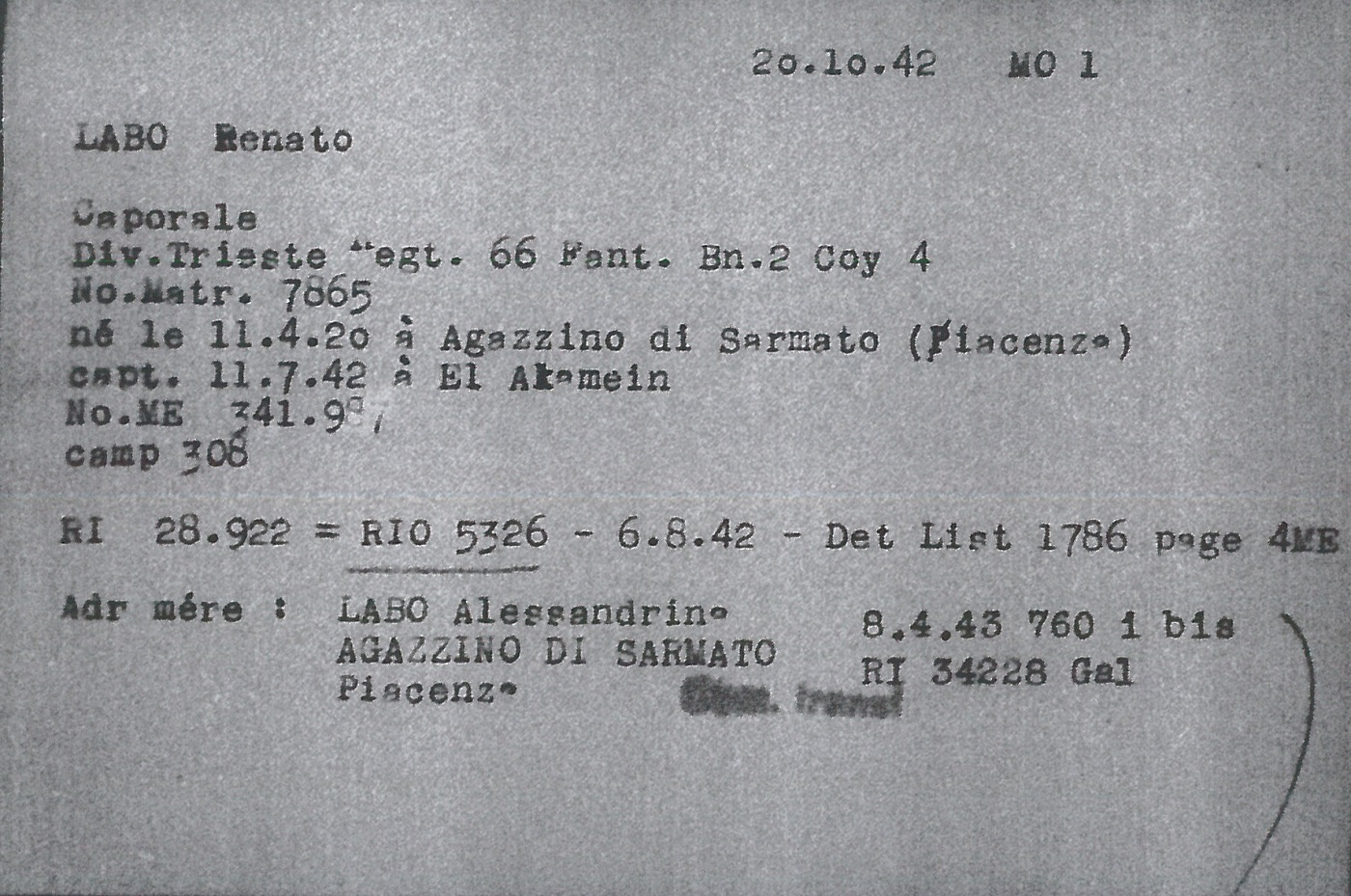 Labo_fiche - Cross-Files | ICRC Archives, audiovisual and library ...