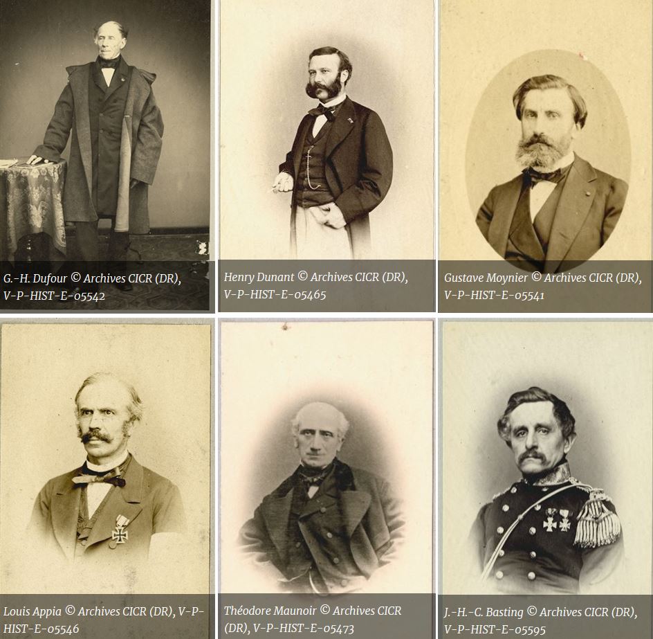 Galerie de l'histoire (1) - Cross-Files | ICRC Archives, audiovisual ...