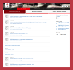 The 1949 Geneva Conventions : a primer - Cross-Files | ICRC Archives ...