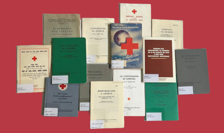The 1949 Geneva Conventions : a primer - Cross-Files | ICRC Archives ...