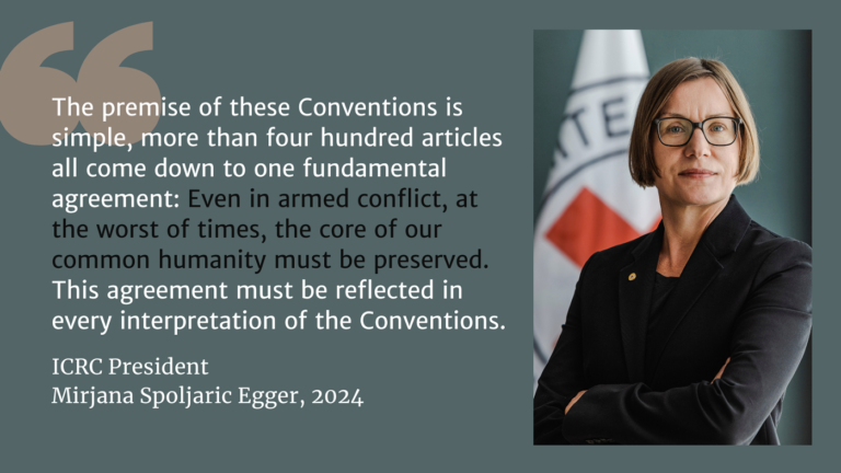 The 1949 Geneva Conventions : a primer - Cross-Files | ICRC Archives ...