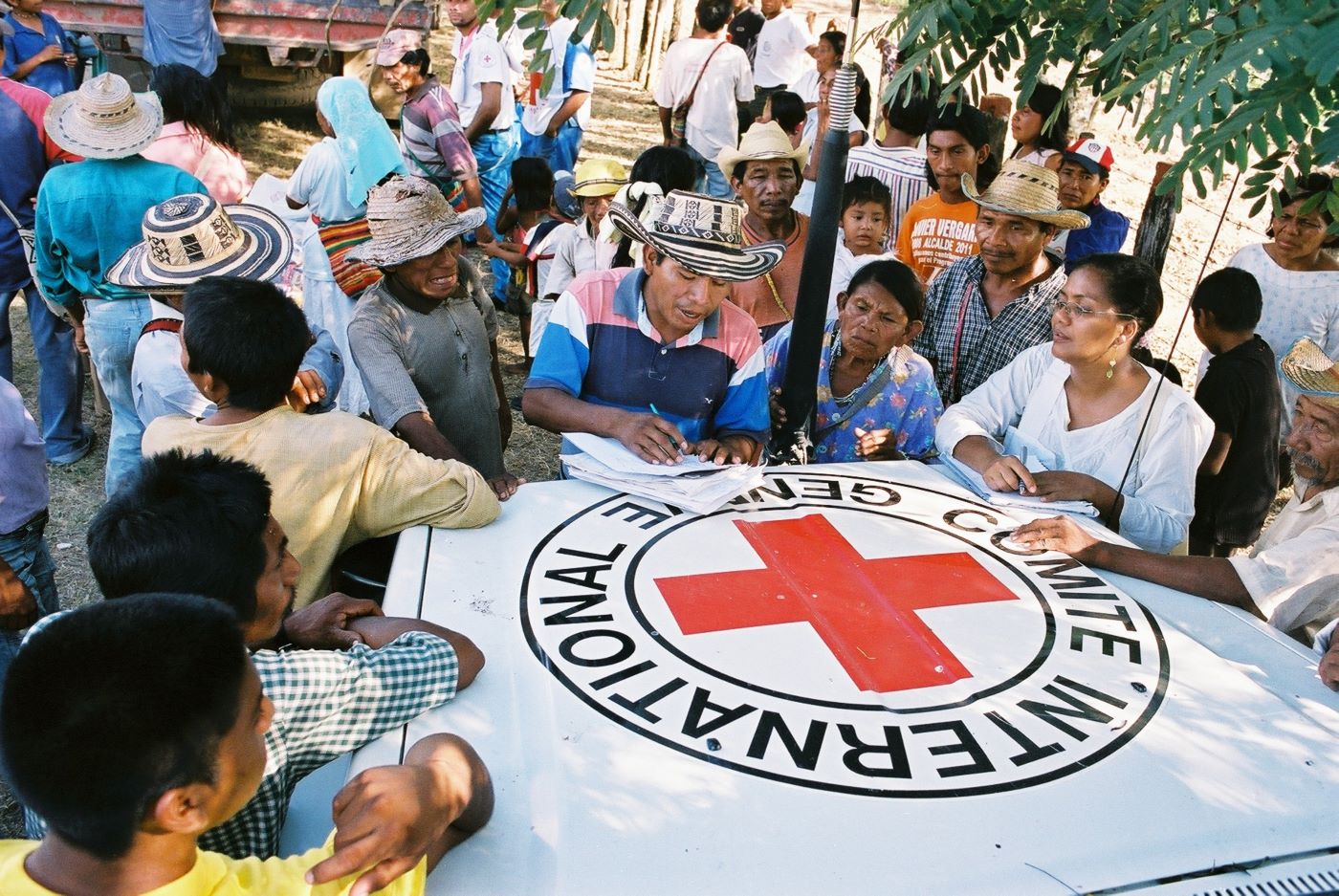 ICRC action in Colombia (1969-present) - ICRC Archives & Library ...