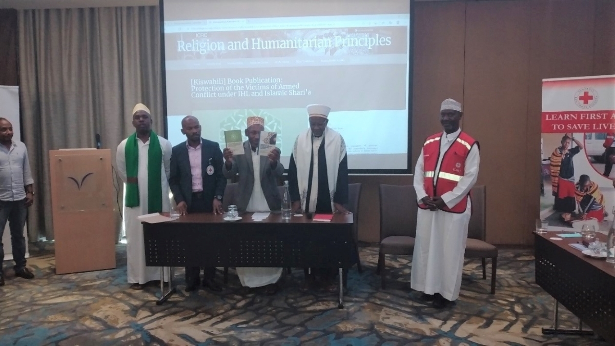 Zanzibar: Seminar on Humanitarian Values in Islam and IHL - Religion ...