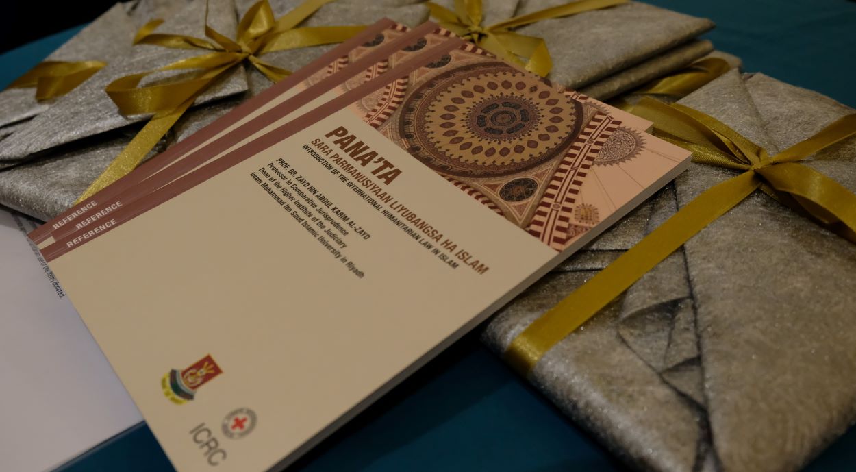 Tausug Book on the Intersection between Islamic Shariah and IHL - Religion and Humanitarian ...