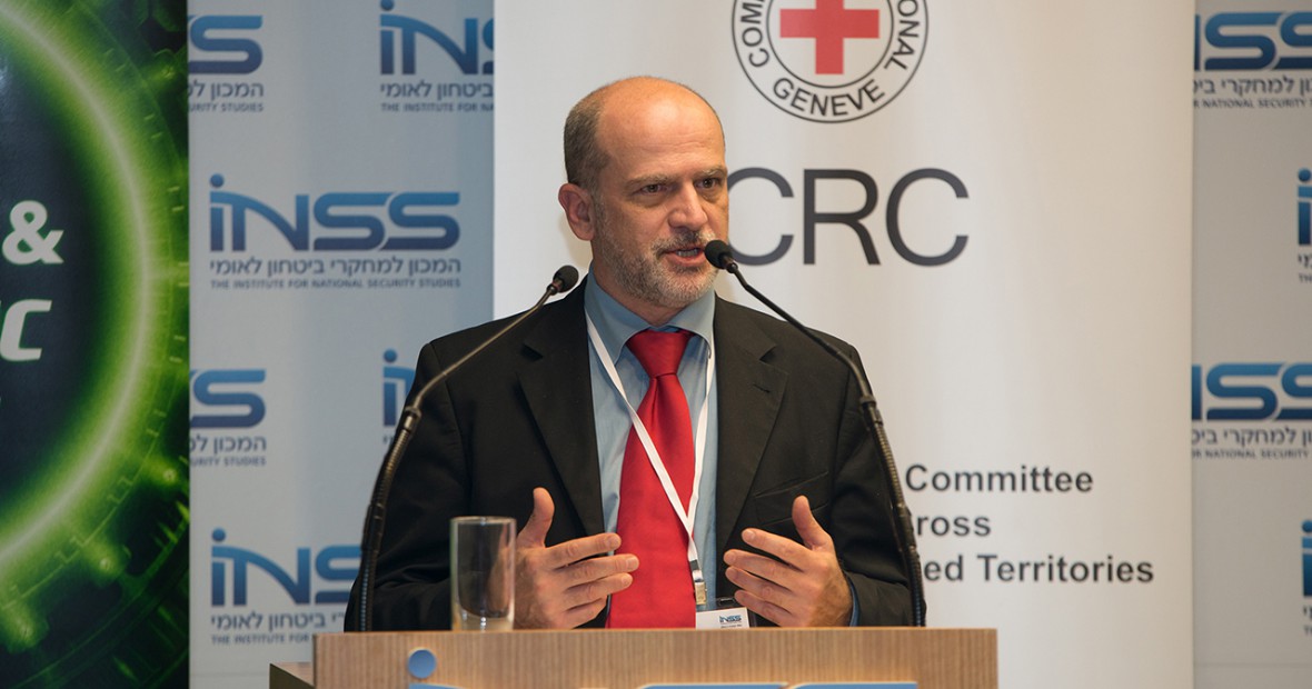 ICRC Head of Delegation's speech at INSS-ICRC Conference, Tel Aviv, 2nd ...