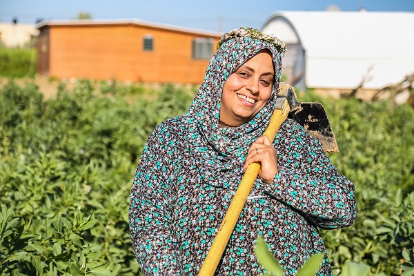 Portraits of women of Gaza | The ICRC in Israel, Golan, West Bank, Gaza