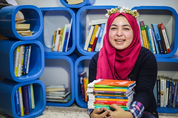 Portraits of women of Gaza | The ICRC in Israel, Golan, West Bank, Gaza