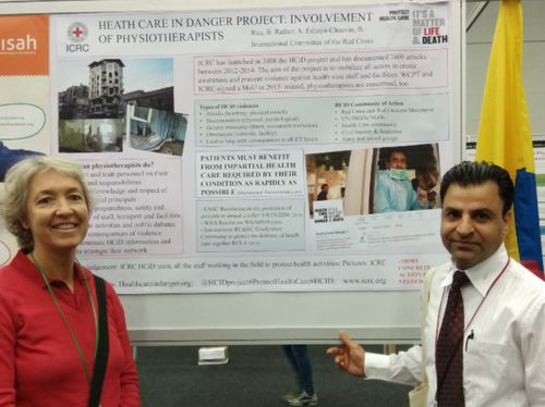 Reflections from the World Congress for Physical Therapy - The ICRC in ...