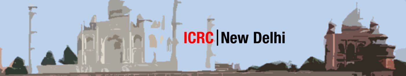 blog banner - The ICRC in New Delhi | The ICRC in New Delhi