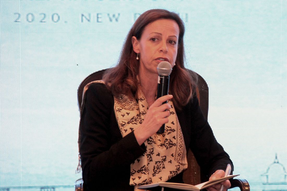 Christine Cipolla Delhi - The ICRC in New Delhi | The ICRC in New Delhi