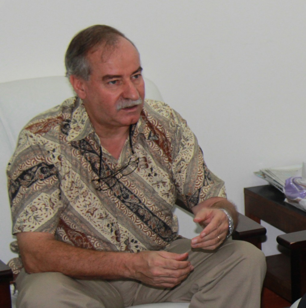 Wawancara Vincent Nicod - The ICRC in Indonesia | The ICRC in Indonesia