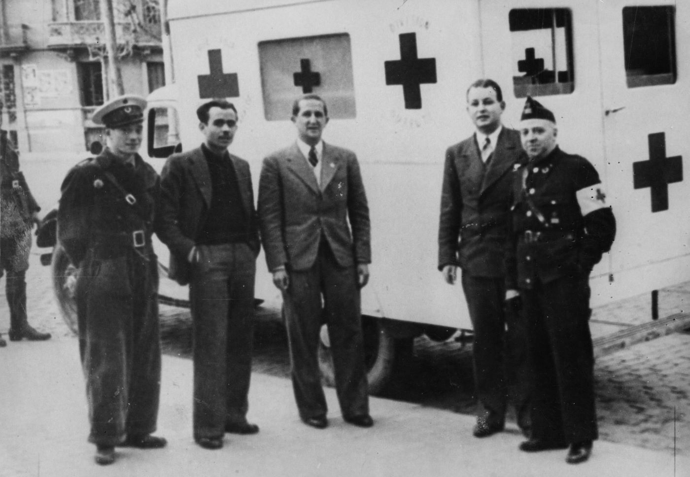 Marcel Junod - Cross-Files | ICRC Archives, audiovisual and library ...