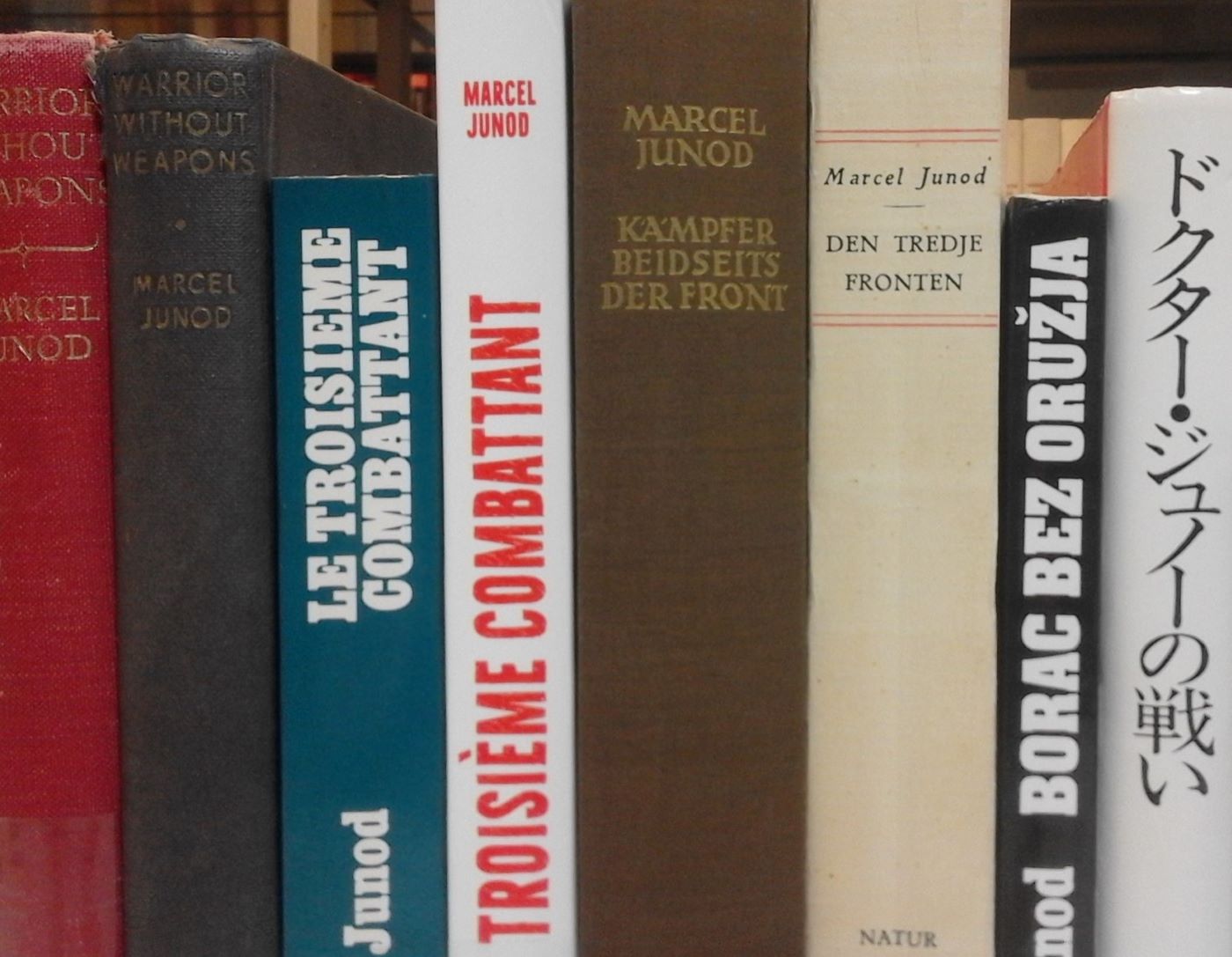 Marcel Junod - Cross-Files | ICRC Archives, audiovisual and library ...