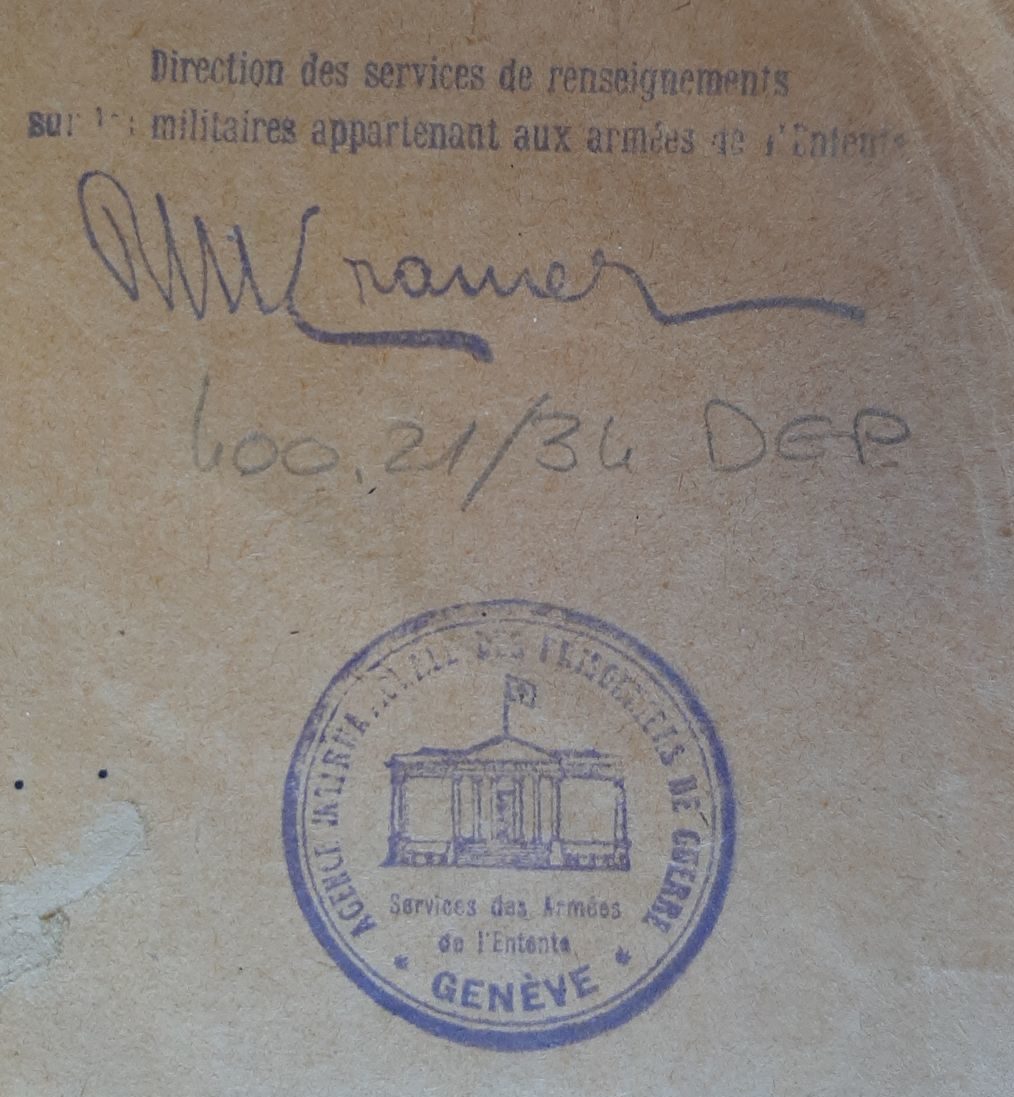 Renée-Marguerite Frick-Cramer - Cross-Files | ICRC Archives ...