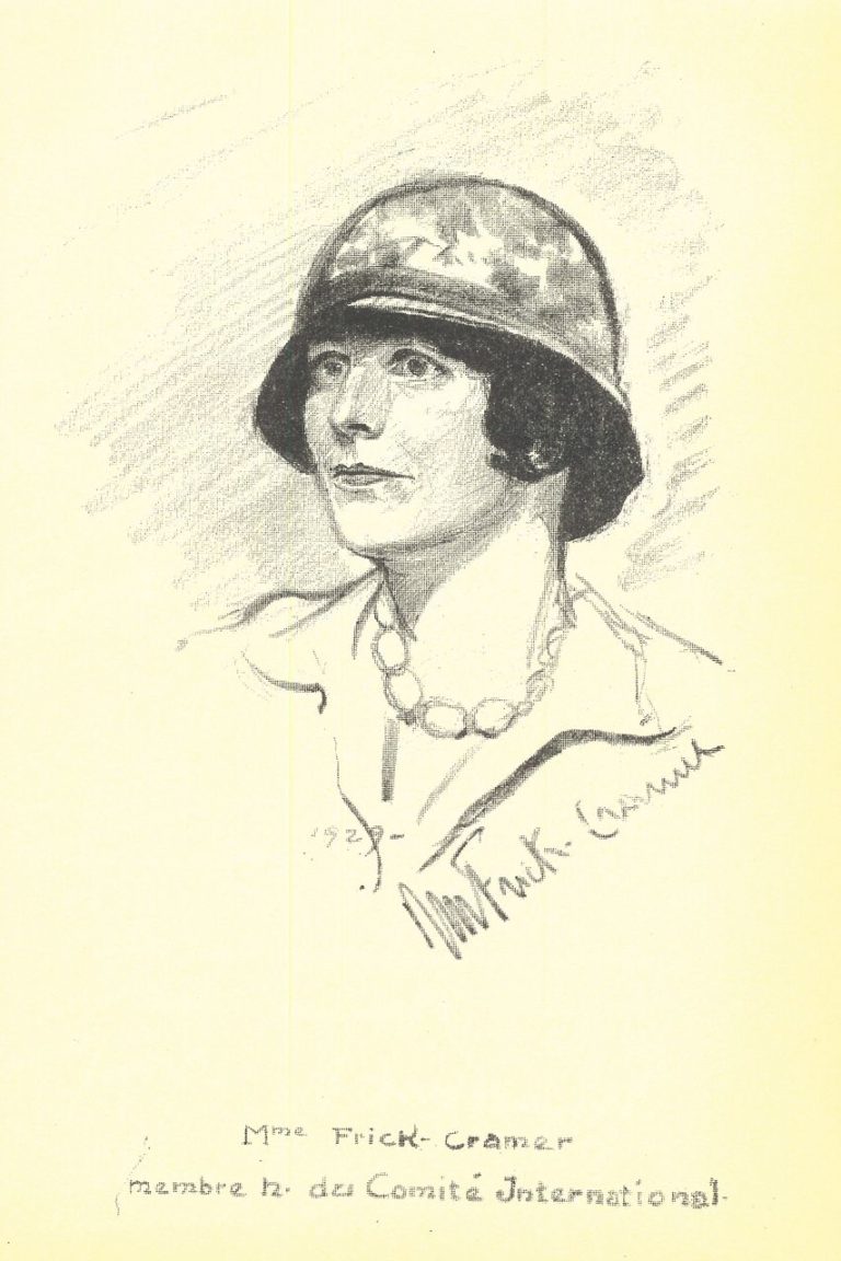 Renée-Marguerite Frick-Cramer - Cross-Files | ICRC Archives ...