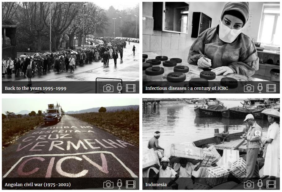 AVA Screen - Cross-Files | ICRC Archives, audiovisual and library ...