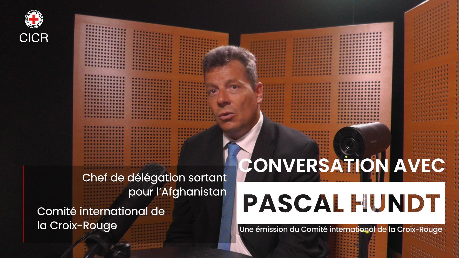 Conversation avec Pascal Hundt, chef de la délégation du CICR en ...