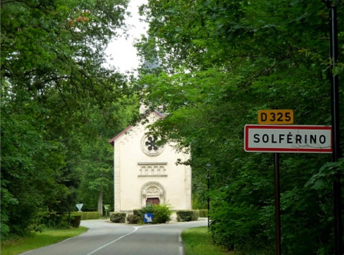 "Souvenir de Solférino" ? Il en existe deux ! | L’humanitaire dans tous ...