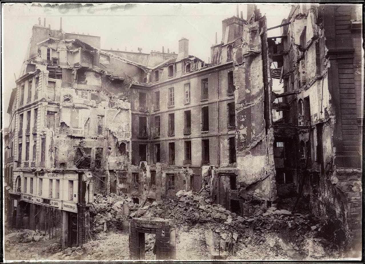 Paris : la Croix-Rouge d'avant la Croix-Rouge française | L’humanitaire ...