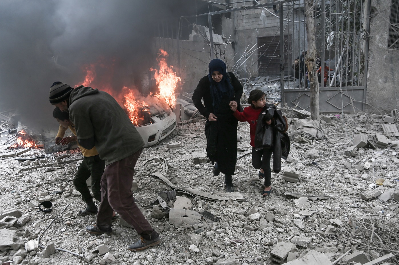Photojournalisme : "Guerre en ville" s'affiche à Bruxelles | L ...