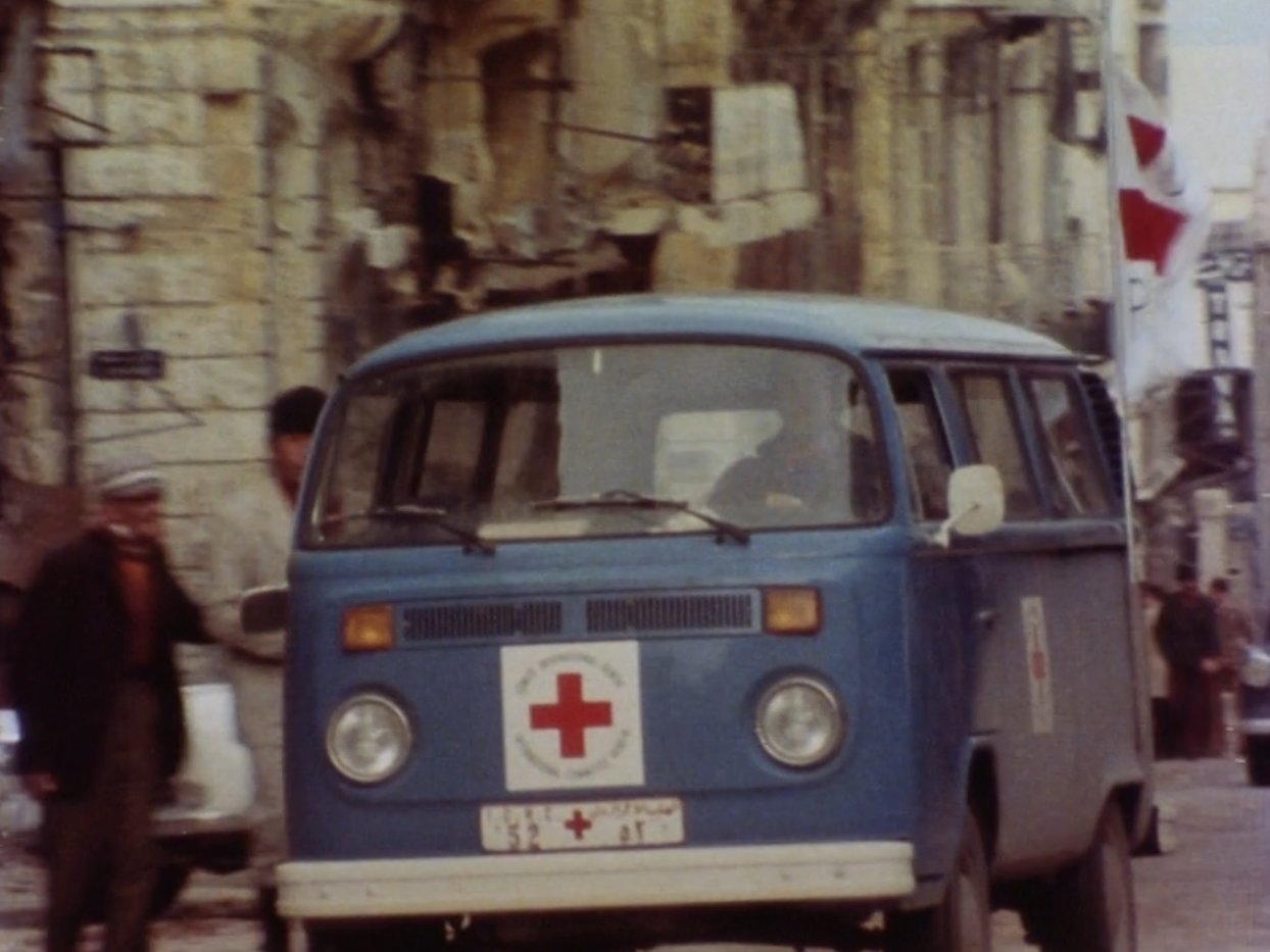 [Archives] Le Comité international de la Croix-Rouge au Liban en 1976 ...