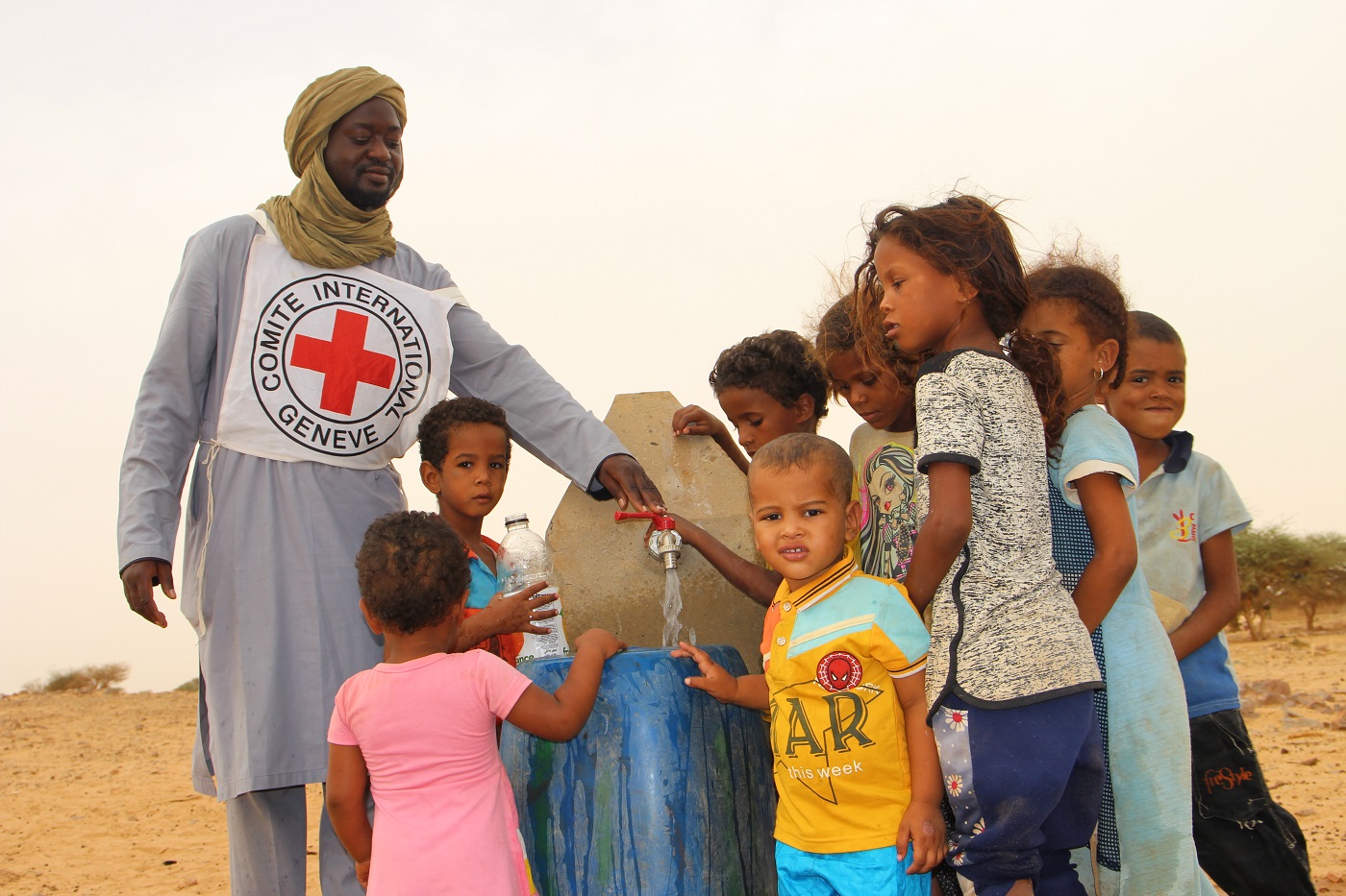 Qu’a fait le CICR au Mali en 2021 ? | L’humanitaire dans tous ses états