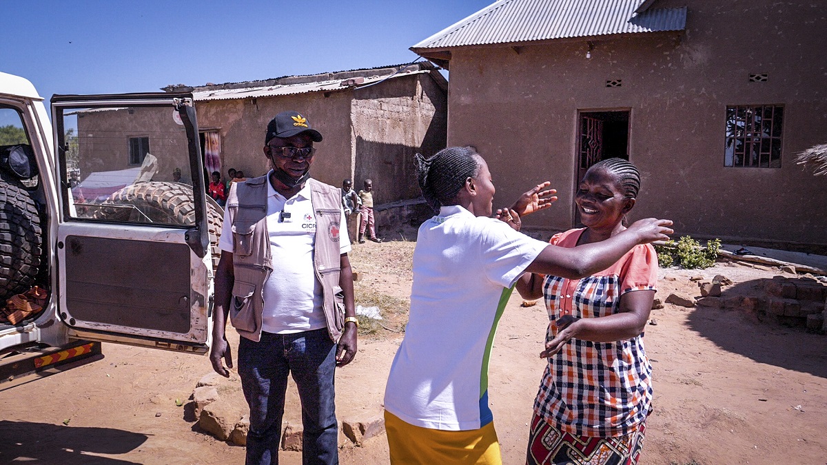 Le CICR publie le bilan semestriel de ses opérations en République ...