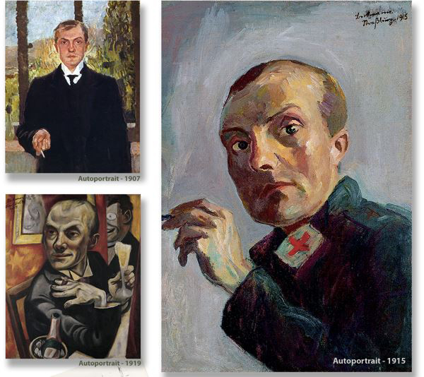 Max Beckmann : l'autoportrait du traumatisme de la Première Guerre mondiale | L’humanitaire dans ...