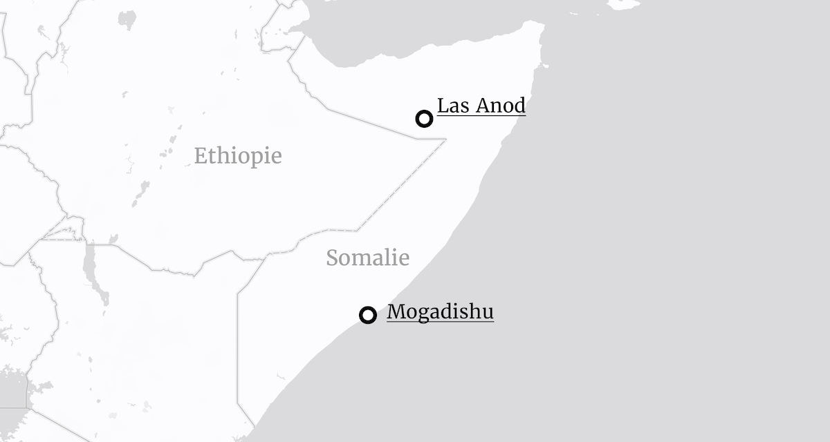 Somalie : le CICR face aux dizaines de milliers de déplacés à la suite ...