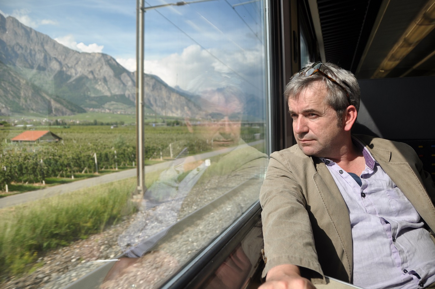 Après 25 ans au CICR, Frédéric Joli tire sa révérence | L’humanitaire ...