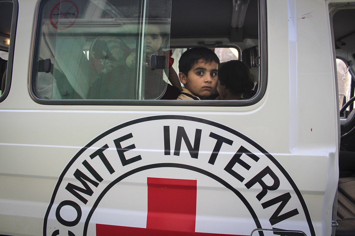 Le rôle du CICR en territoires occupés | L’humanitaire dans tous ses états