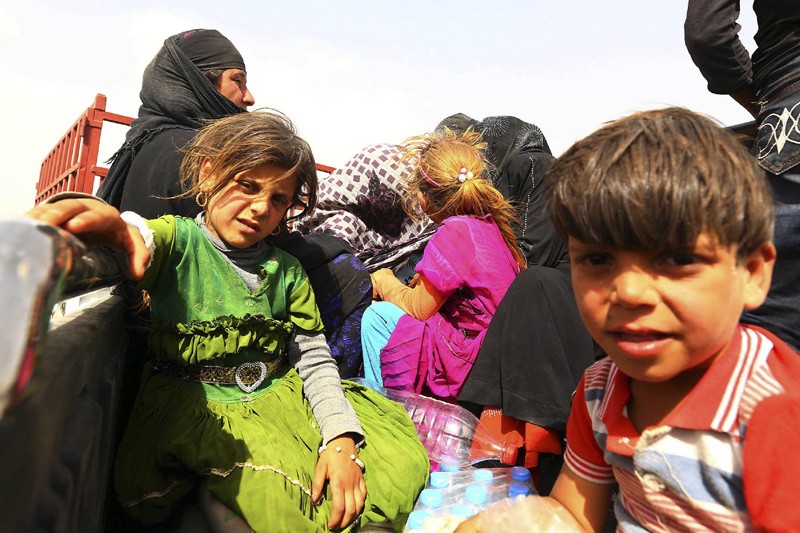 Iraq: Assistance for victims of fighting in Mosul | The ICRC in Israel ...