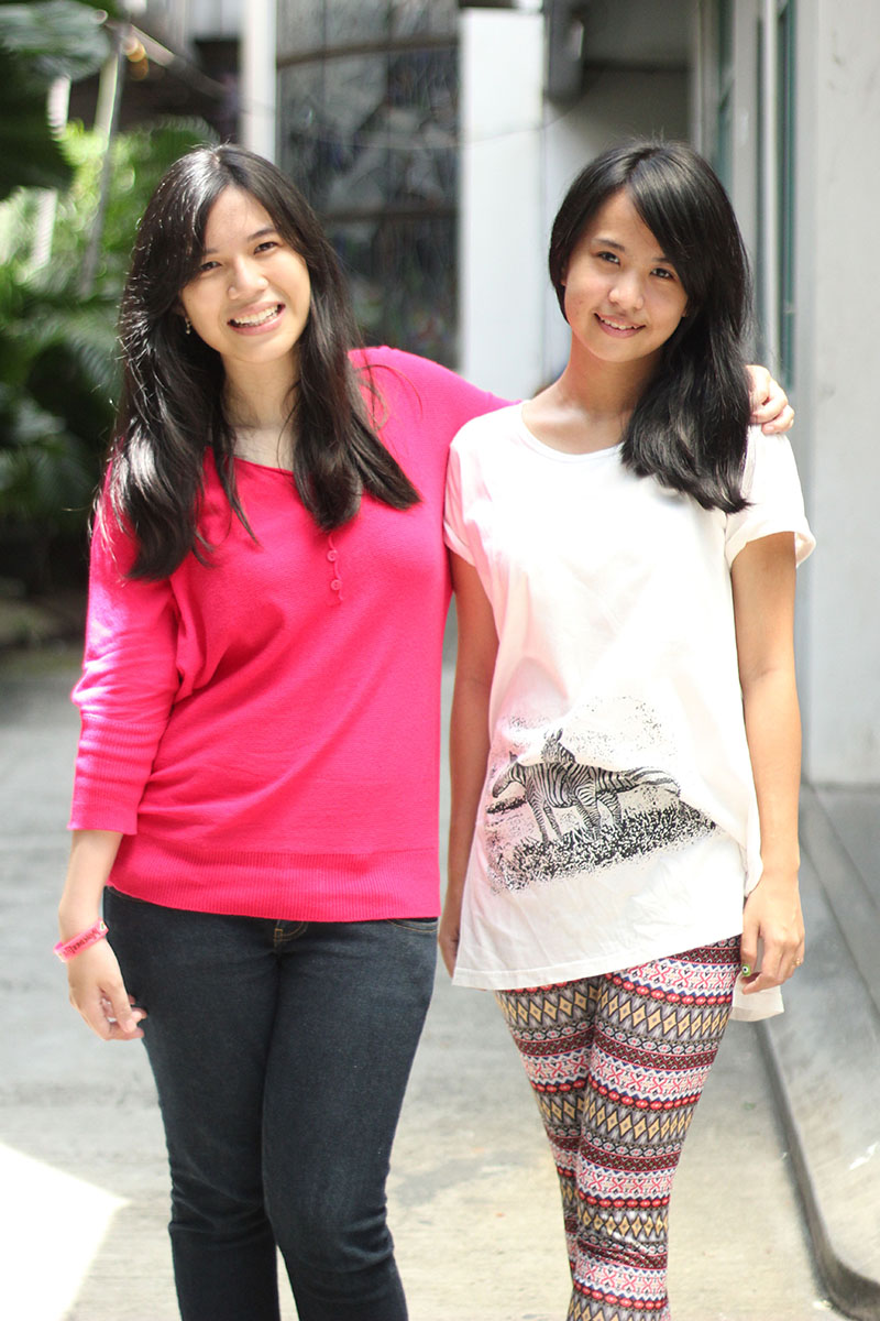 Rara(pink)-fero(putih) - The ICRC in Indonesia | The ICRC in Indonesia