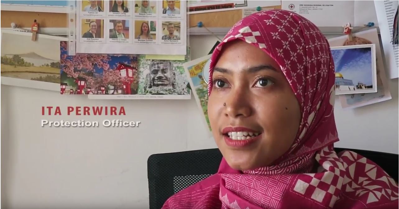 Ita Perwira: ICRC mendukung pemerintah dalam penanganan kasus kekerasan seksual - The ICRC in ...