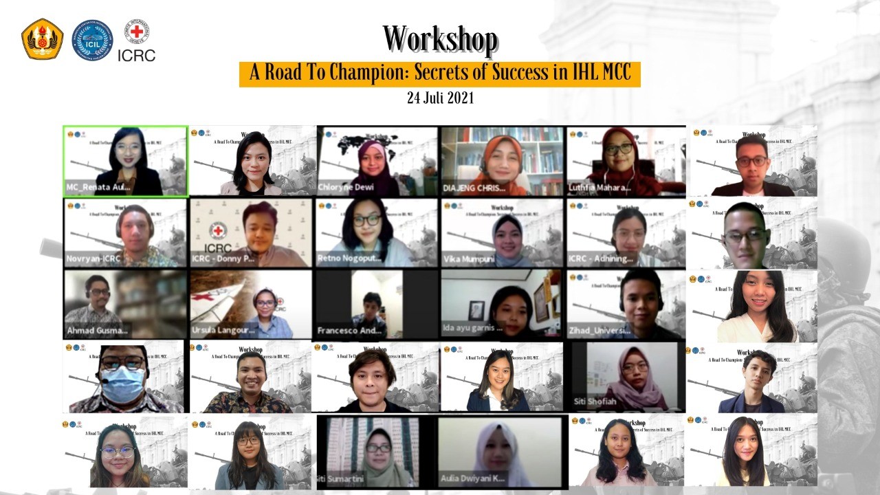 IHL MCC Workshop 2021 - “A Road to Champion: Secrets of Success in IHL ...