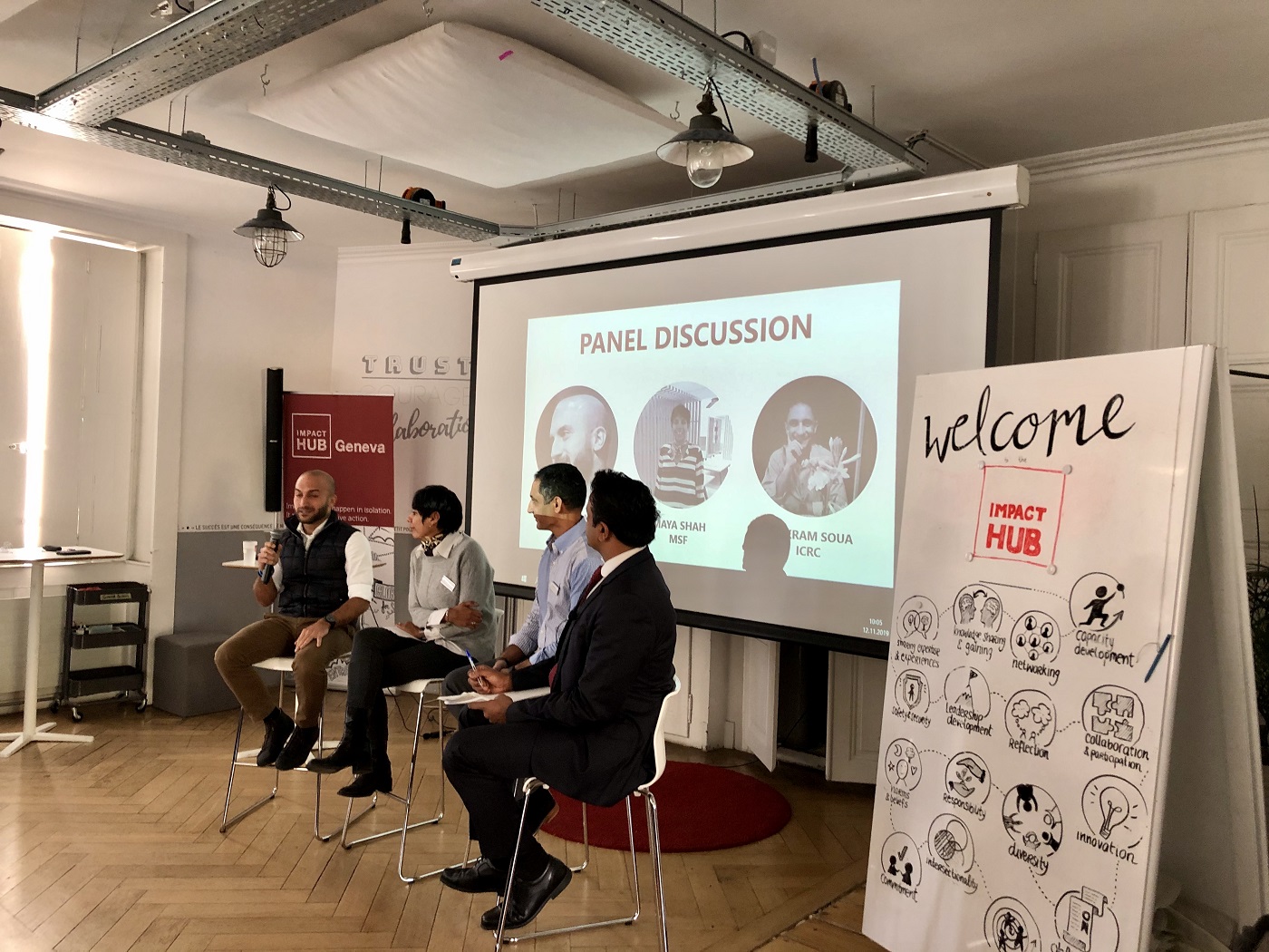 Understanding innovation at the ICRC during InspiRED Days - Inspired ...