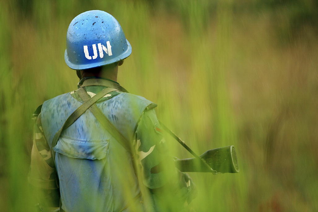 MONUC Peacekeepers in Shooting Exercise. 19/Oct/2006. UN Photo/Martine ...