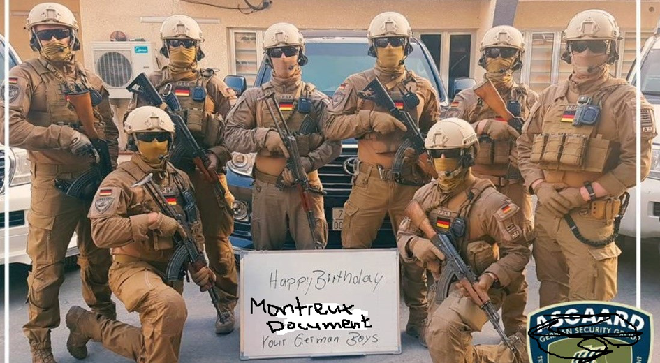 German PMCs - Direito e Políticas Humanitárias