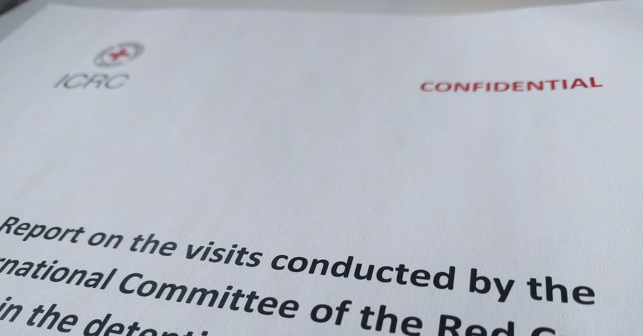 ICRC confidential information - Direito e Políticas Humanitárias