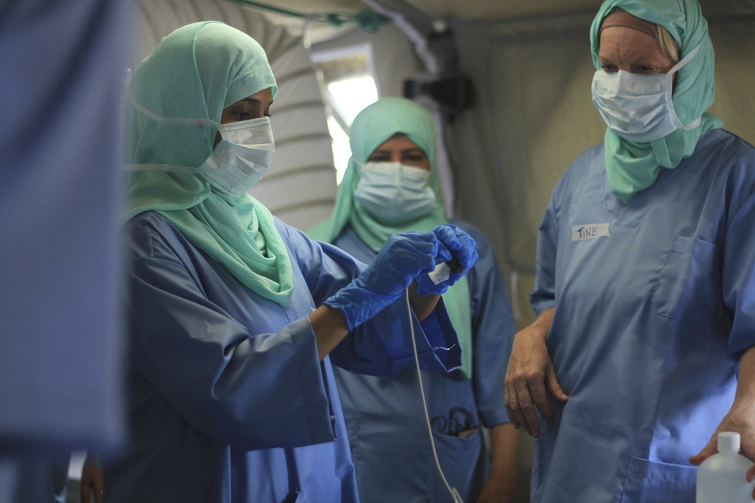 Armed conflict and the pandemic accord