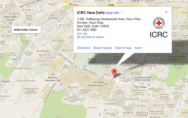 Contact Us - The ICRC in New Delhi | The ICRC in New Delhi