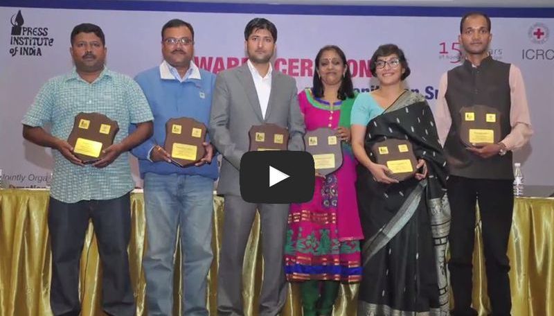 Ten Years of Recognising Humanitarian Reporting - The ICRC in New Delhi ...
