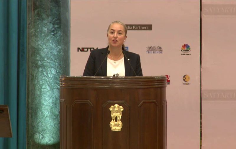helen-summit-address - The ICRC in New Delhi | The ICRC in New Delhi