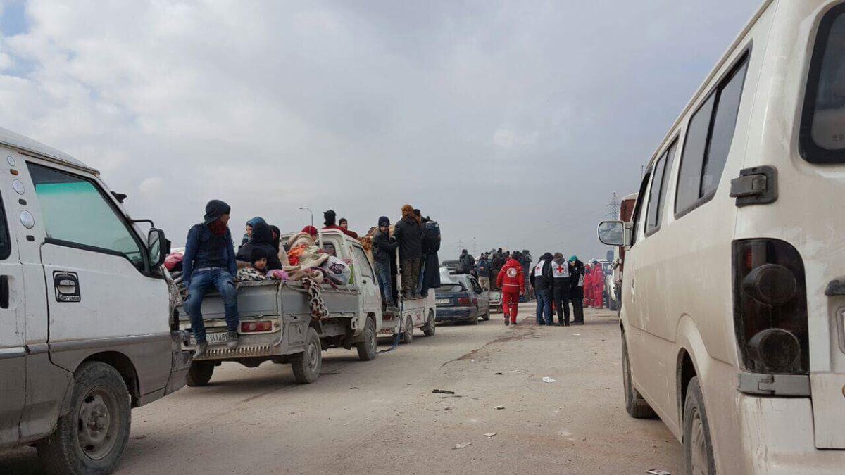 Syria: The Inside Story of the Aleppo Evacuation - The ICRC in New ...