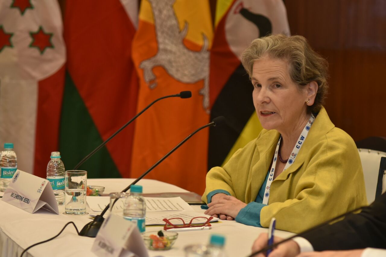 Keynote address of the ICRC Vice President Christine Beerli at the ...