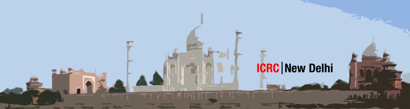 blog banner - The ICRC in New Delhi | The ICRC in New Delhi