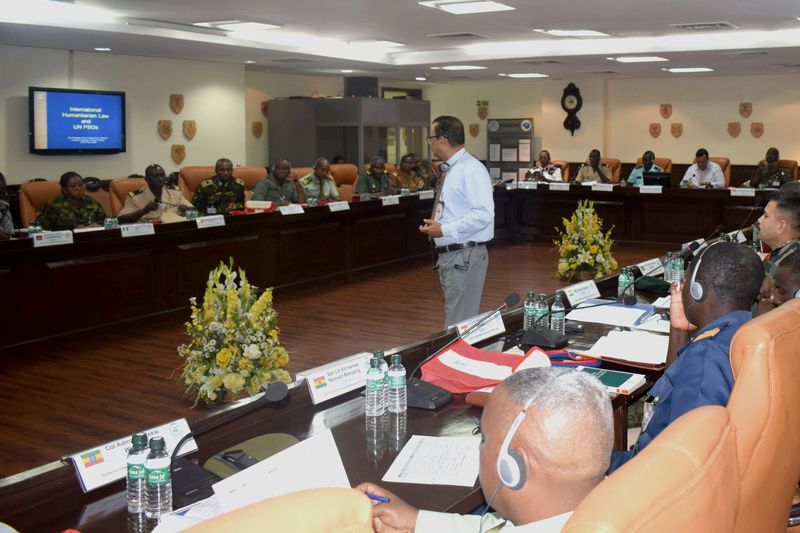 ICRC Dissemination on IHL and its applicability to UN Peacekeeping ...