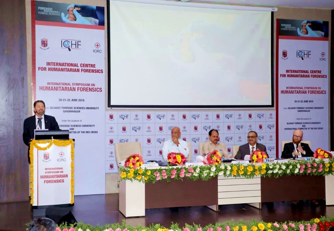 World’s First International Centre for Humanitarian Forensics Launched ...