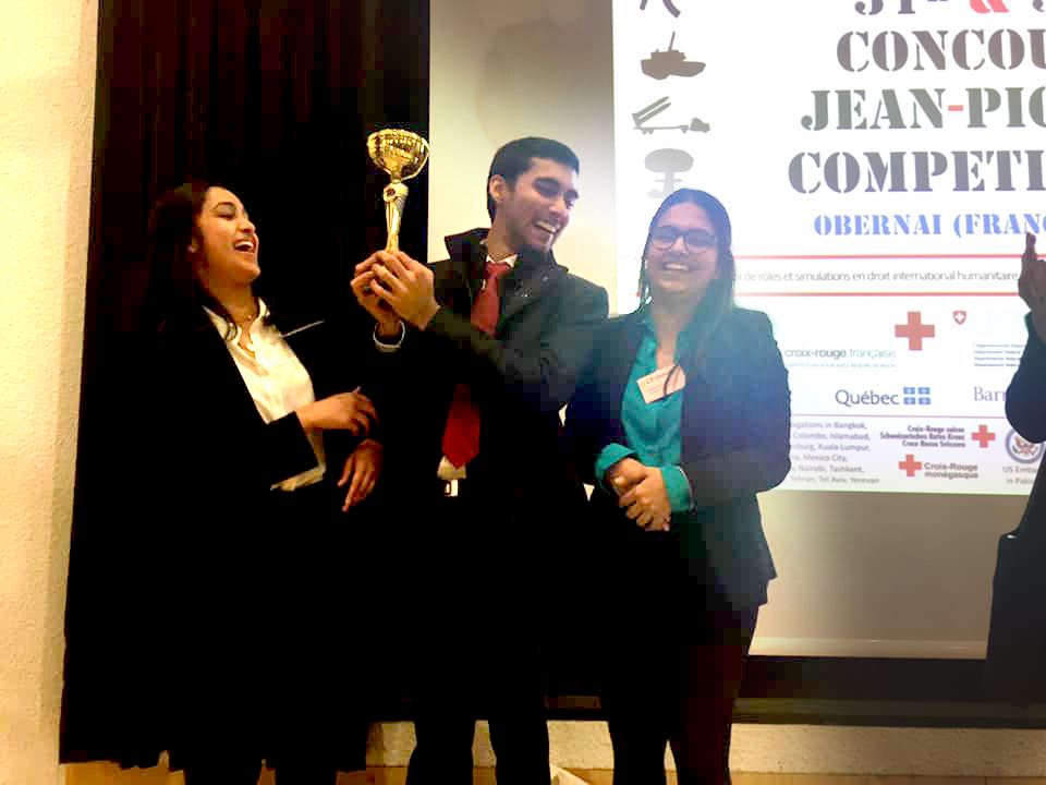 "People we met at Jean Pictet Competition set it apart from any other ...