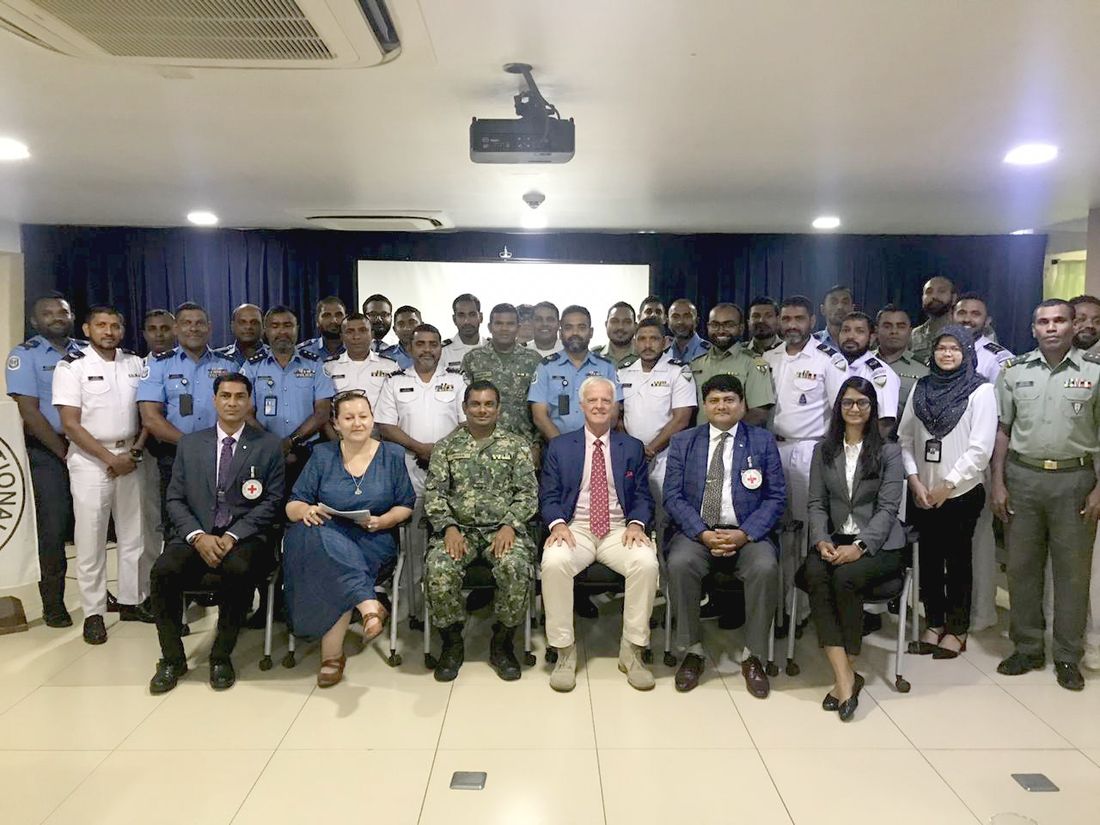 Workshop on Maritime Security Operations for Officers of Maldives ...